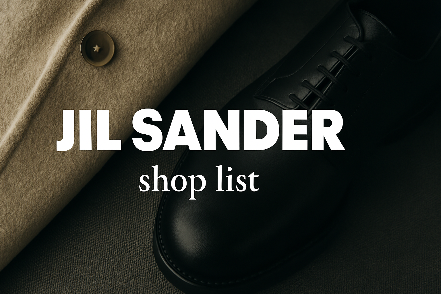 JIL SANDER の取り扱いショップ一覧