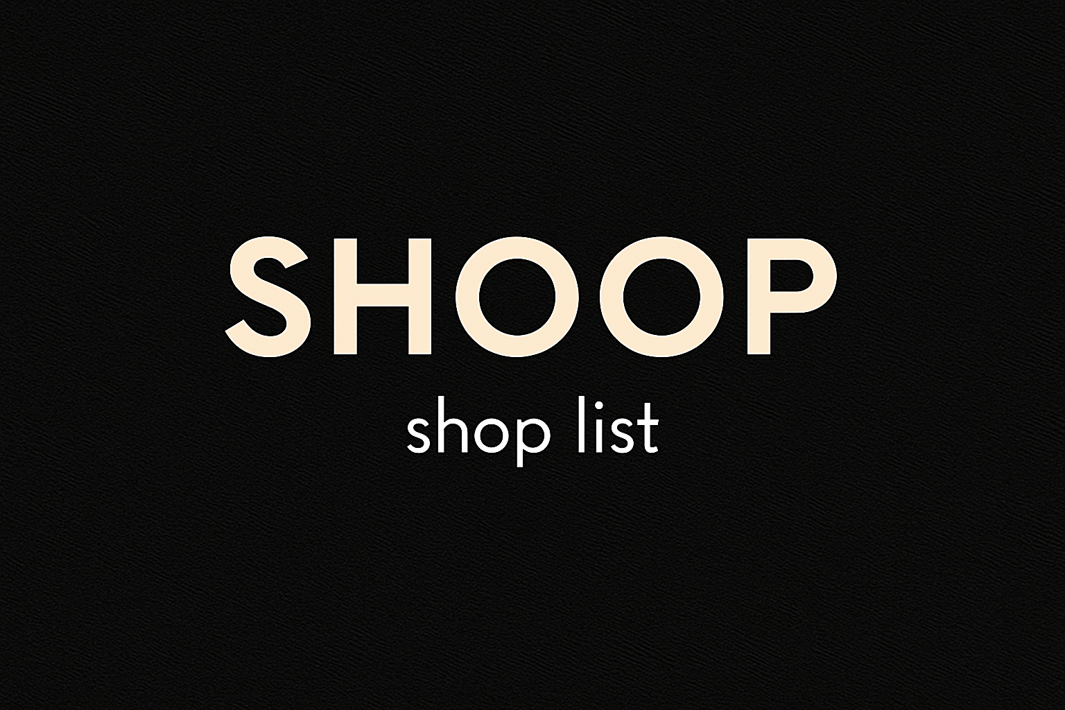 SHOOP の取り扱いショップ一覧 - 通販比較 | fukuo